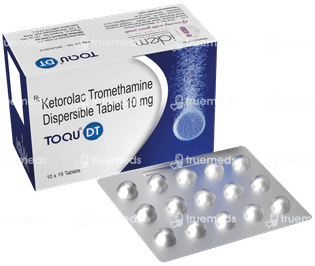 Toqu Dt Tablet 15 - Uses, Side Effects, Dosage, Price | Truemeds