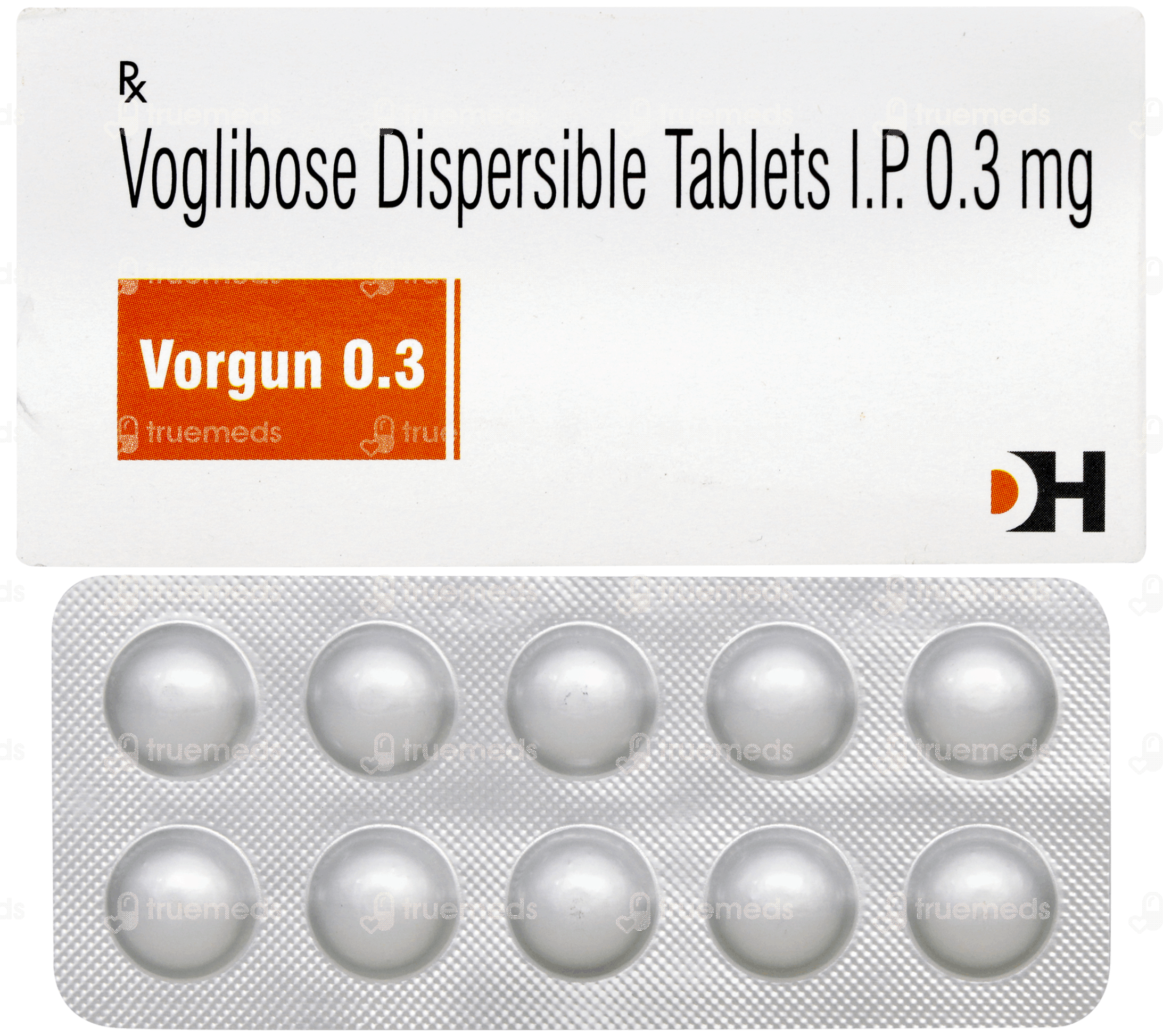 Vorgun 03 Tablet 10 - Uses, Side Effects, Dosage, Price | Truemeds