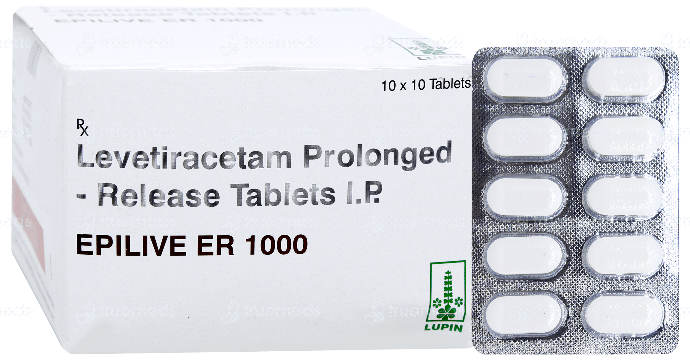 Epilive Er 1000 Tablet 10: Uses, Side Effects, Price & Substitutes