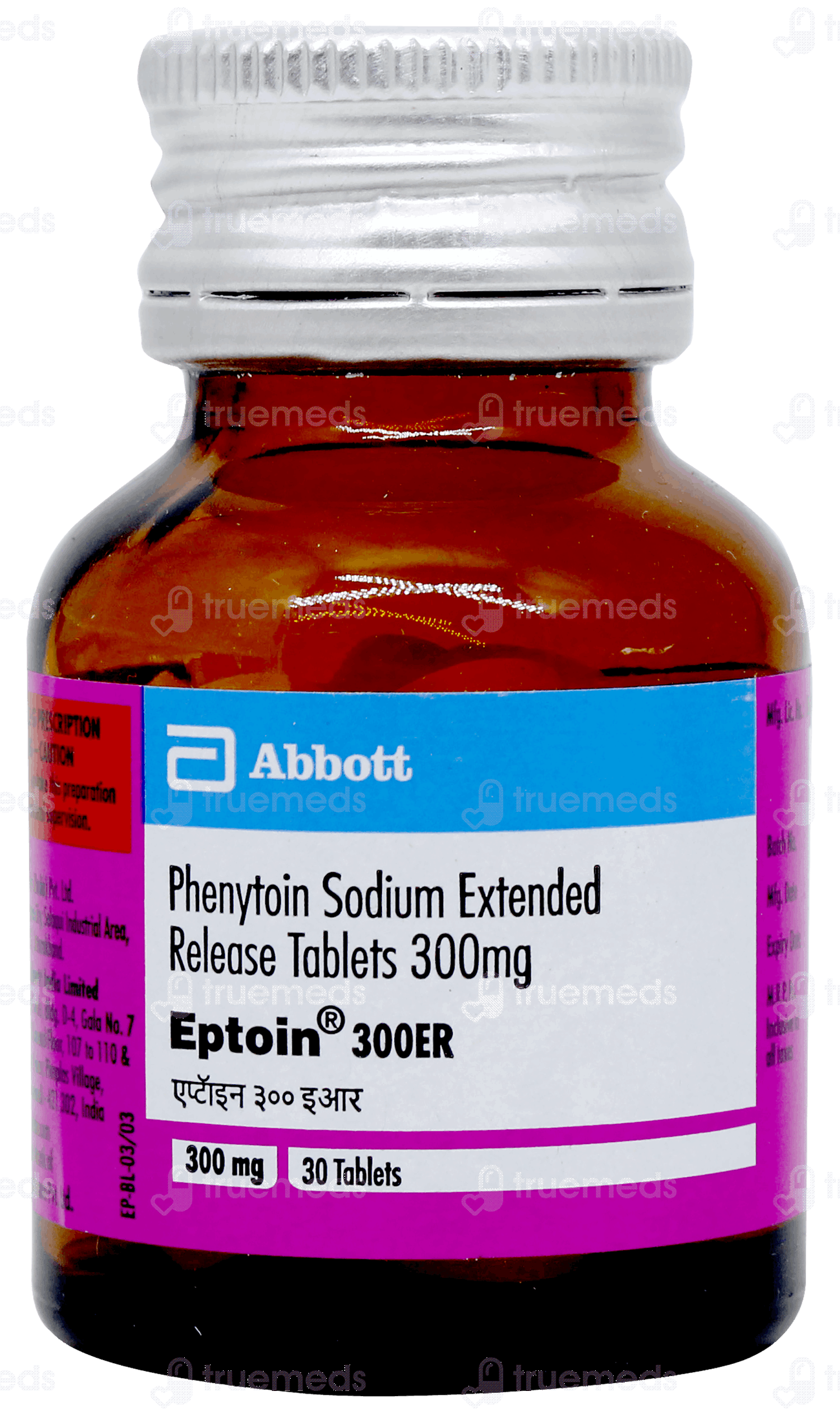 Eptoin 300 MG Tablet Er | Order EPTOIN 300 MG Tablet ER 30 Online at ...