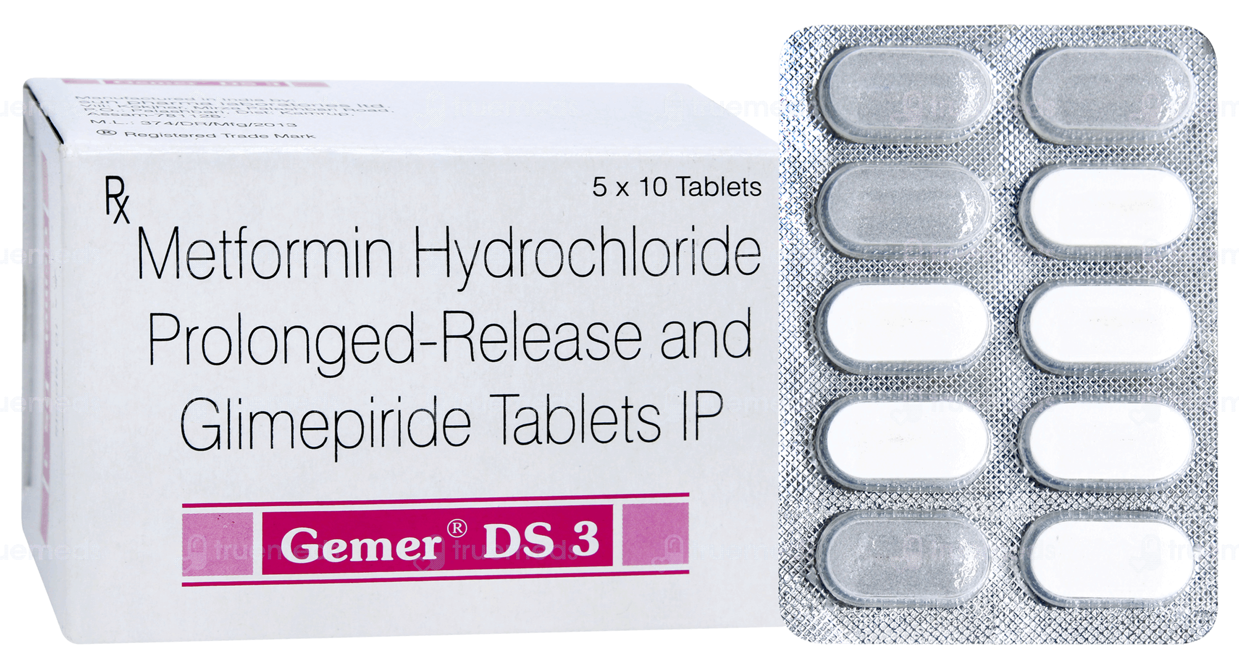 Gemer Ds 3 Tablet: Uses, Side Effects, Price & Substitutes