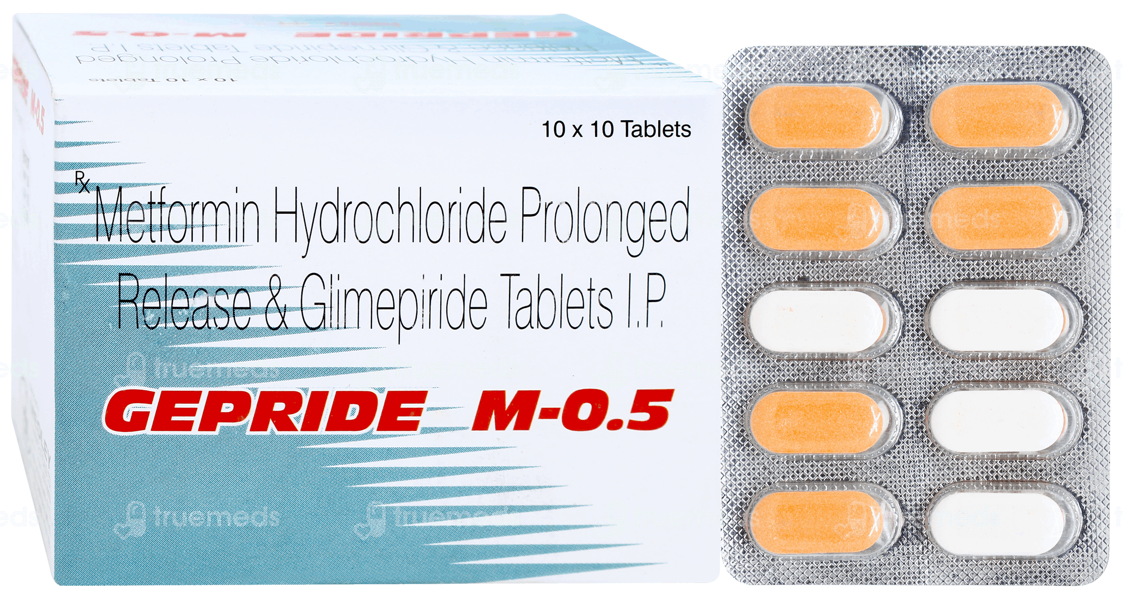 Gepride M 0.5 Tablet: Uses, Side Effects, Price & Substitutes