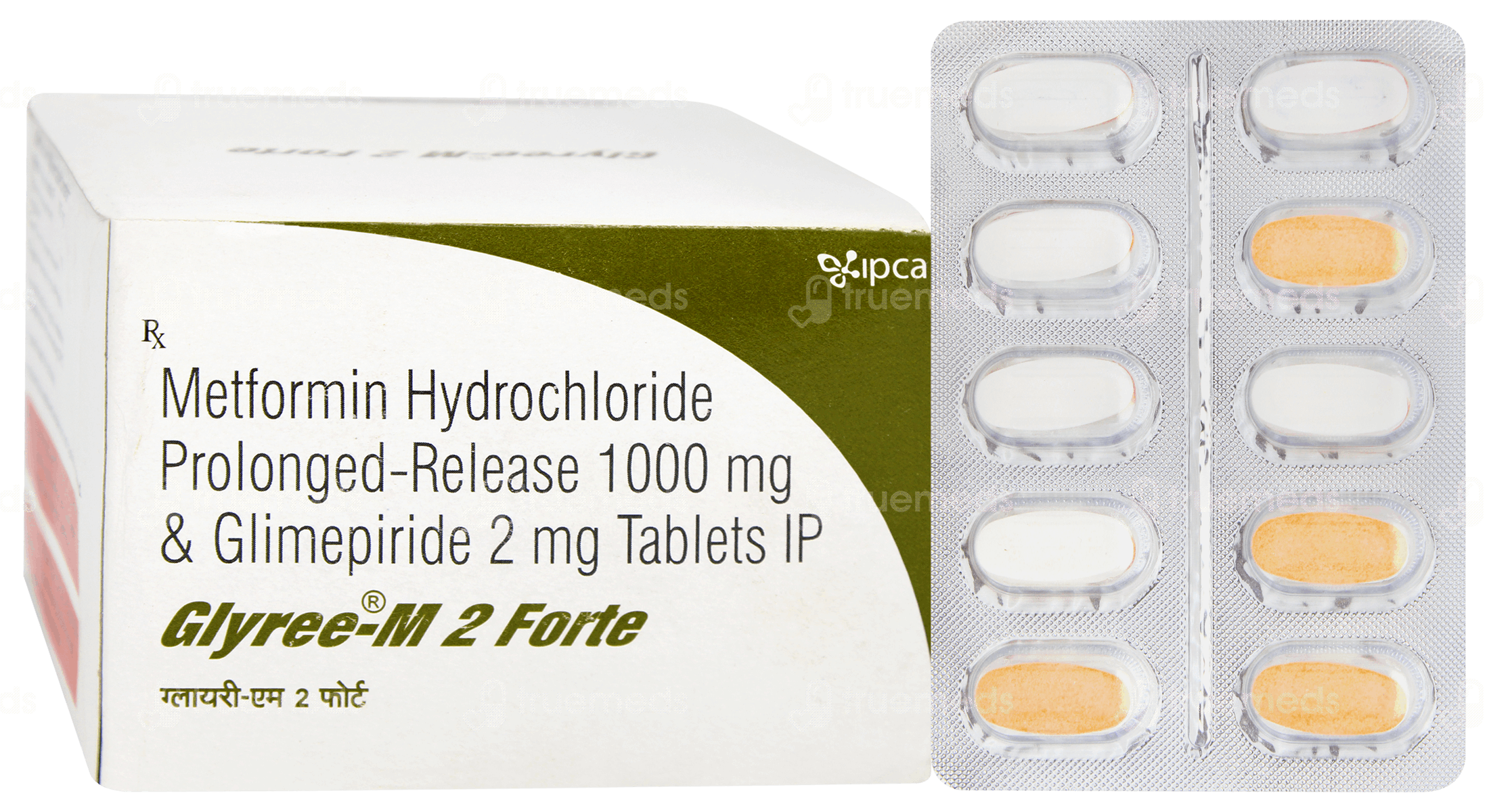 Glyree M 2 Forte Tablet: Uses, Side Effects, Price & Substitutes