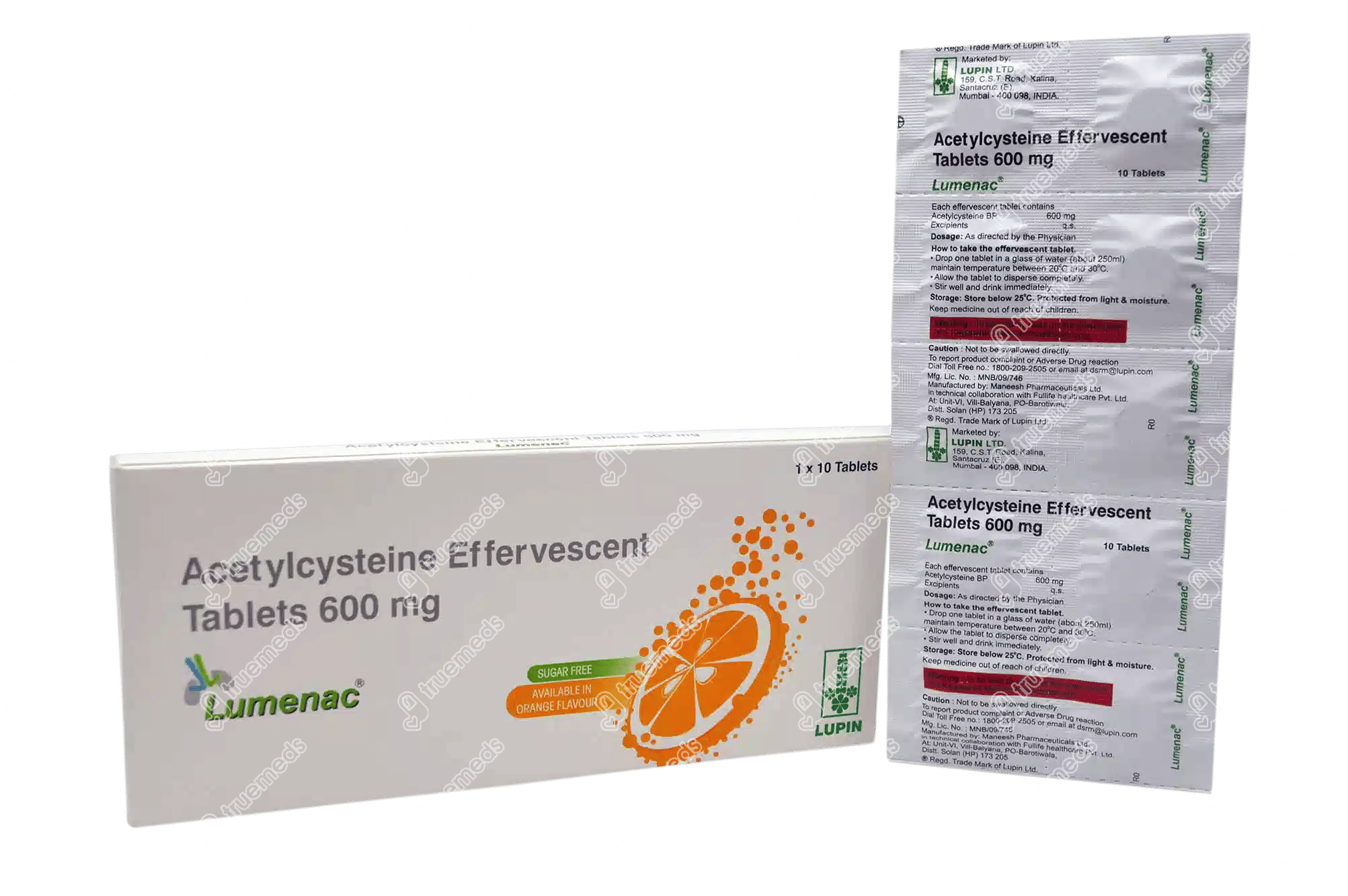 Lumenac 600 MG | Order Lumenac 600 MG Tablet Online at Truemeds