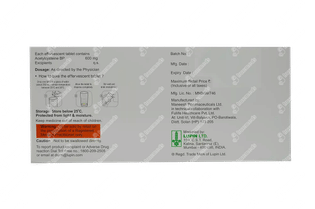 Lumenac 600 MG | Order Lumenac 600 MG Tablet Online at Truemeds