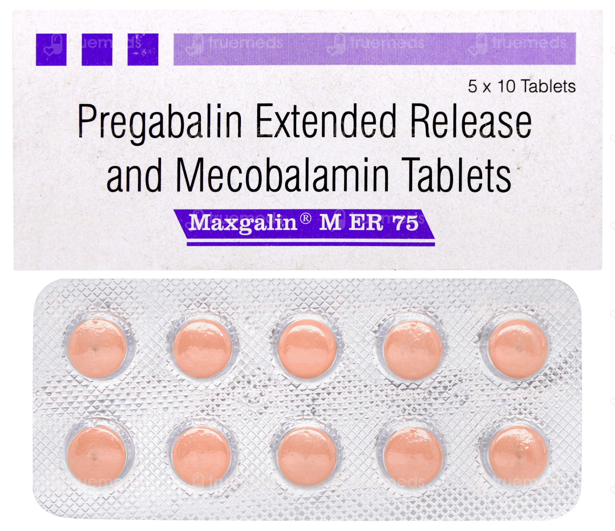 Maxgalin M Er 75 Tablet 10: Uses, Side Effects, Price & Substitutes