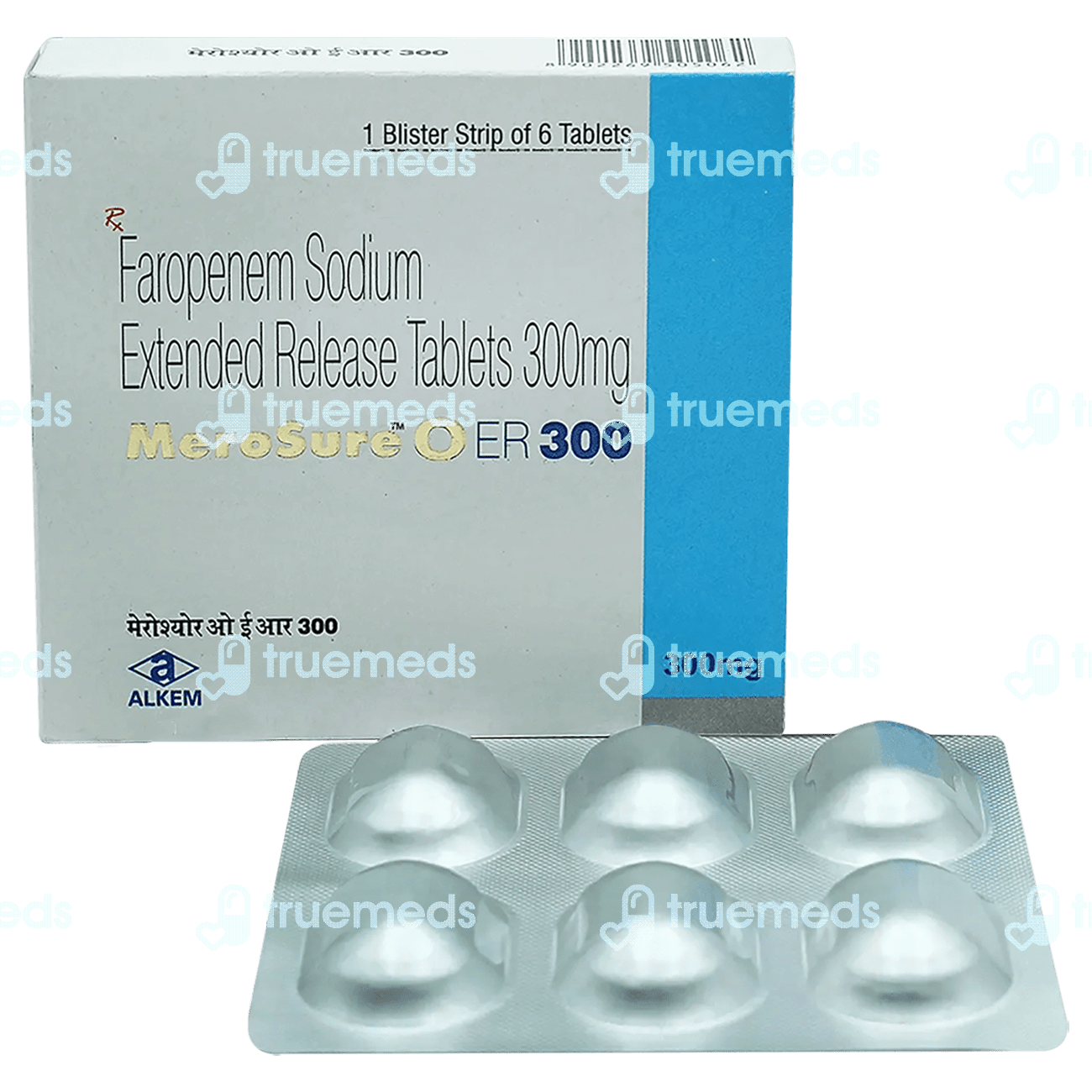 Merosure O 300 MG Er | Order Merosure O 300 MG Tablet Er Online at Truemeds