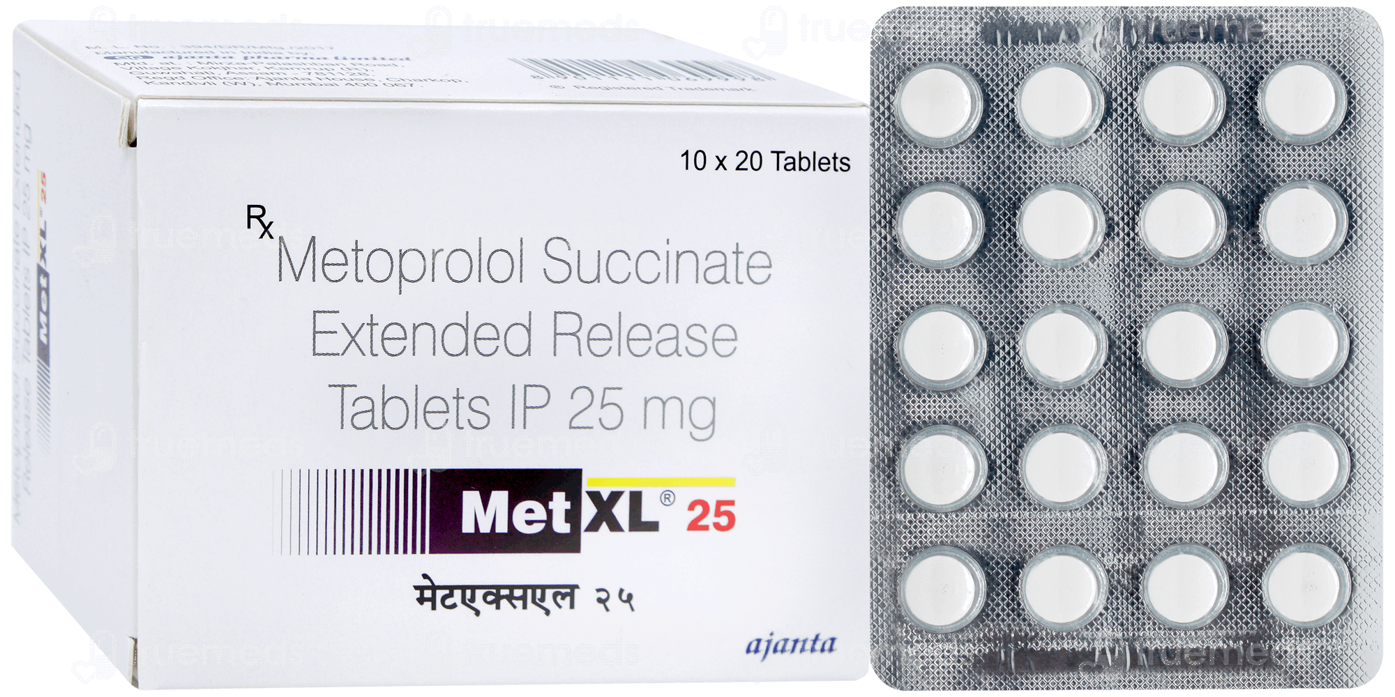 Met Xl 25 Tablet – High Blood Pressure Management