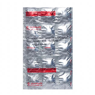 Olmax M 20/50 MG Er | Order Olmax M 20/50 MG Tablet Er Online at Truemeds