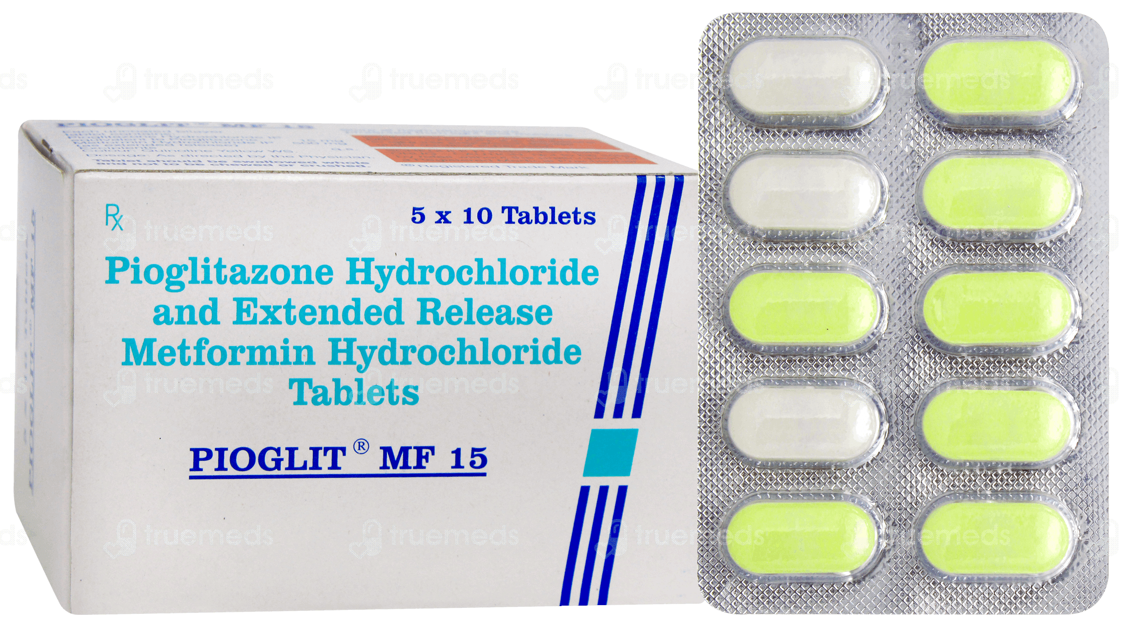 Pioglit Mf 15 Tablet: Uses, Side Effects, Price & Substitutes