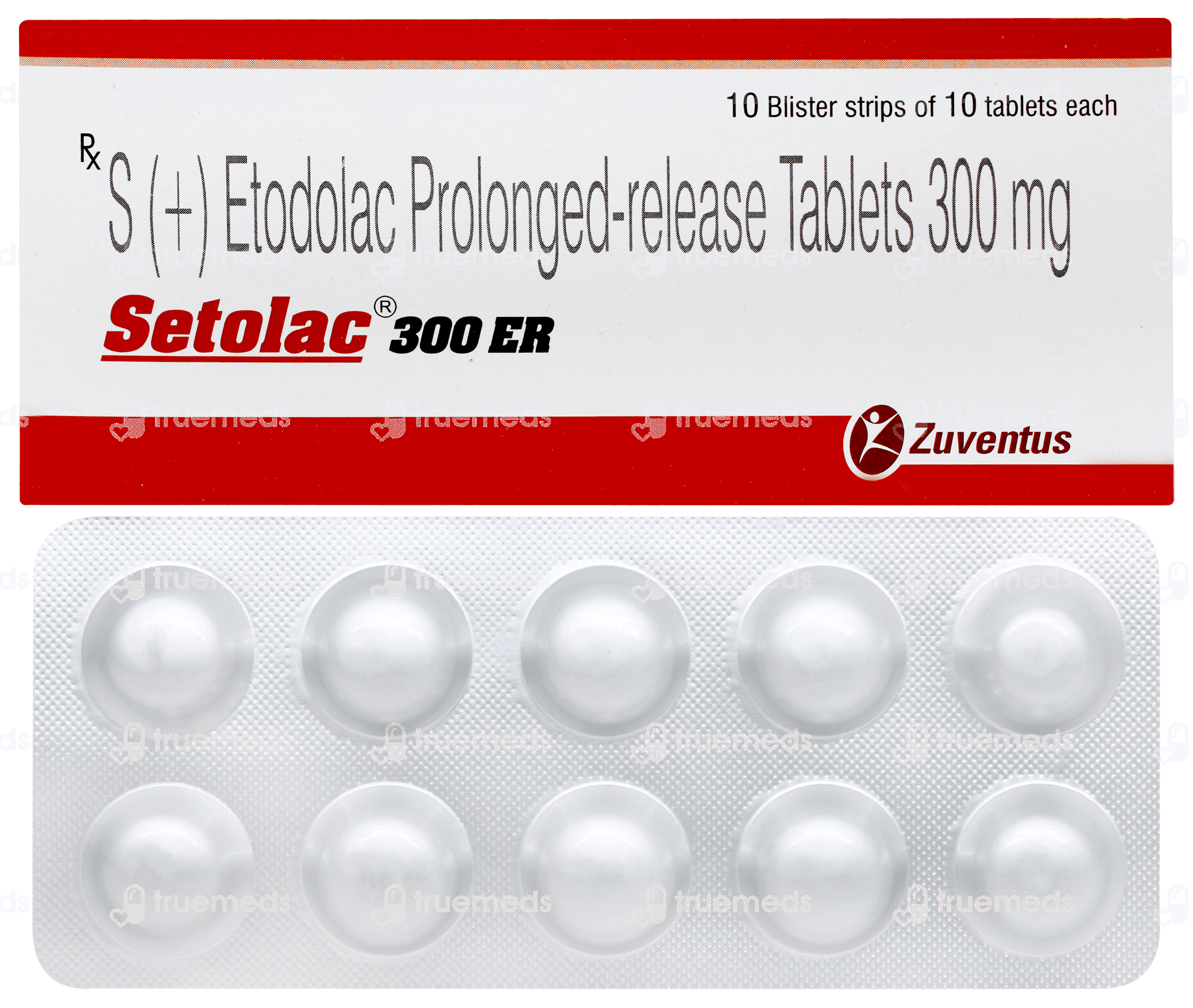 Setolac 300 MG Er | Order Setolac 300 MG Tablet Er Online at Truemeds