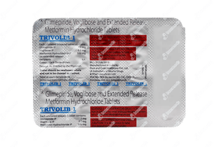 Trivolib 1 Tablet 10: Uses, Side Effects, Price & Substitutes