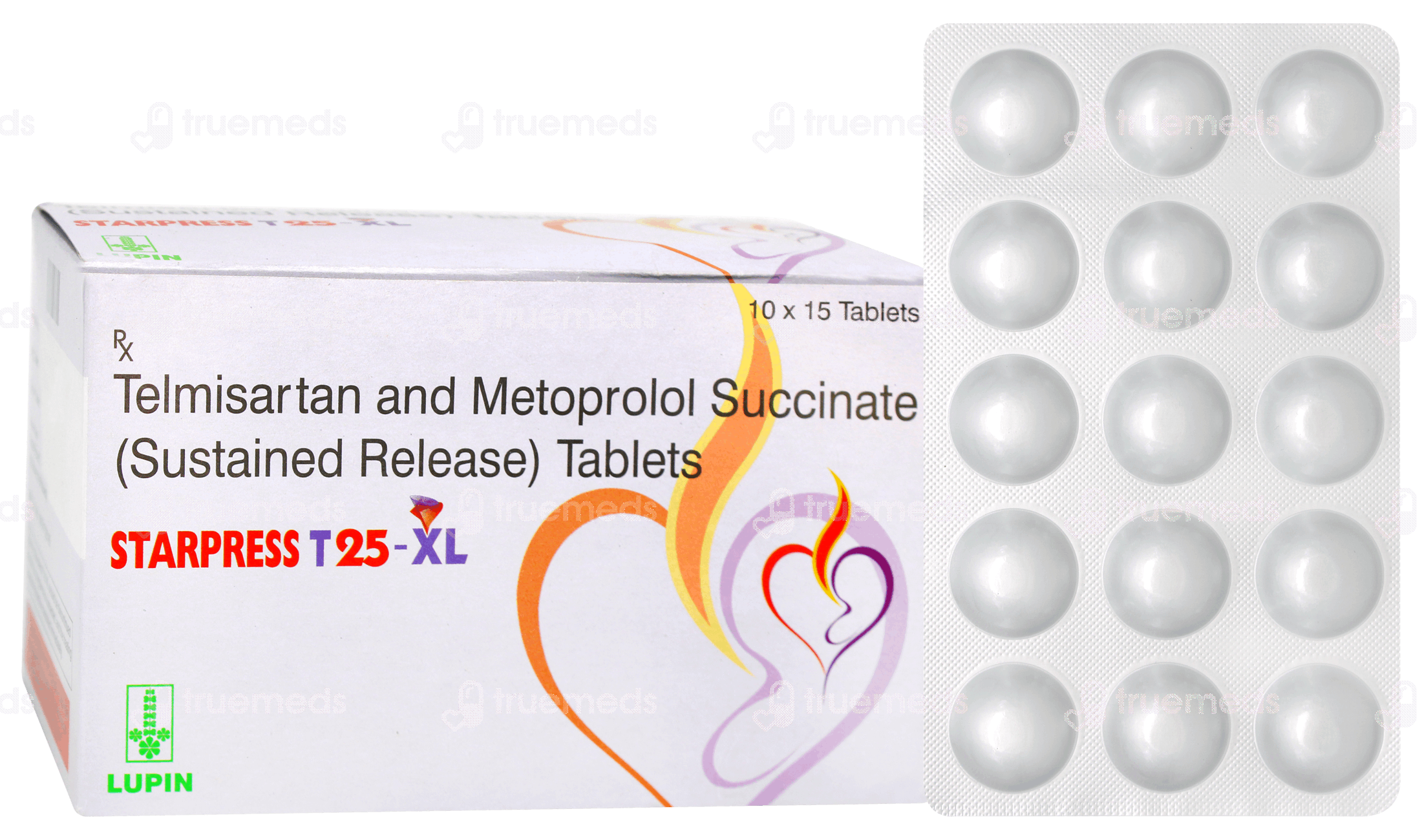 Starpress T Xl 40/25 MG | Order Starpress T Xl 40/25 MG Tablet Sr ...