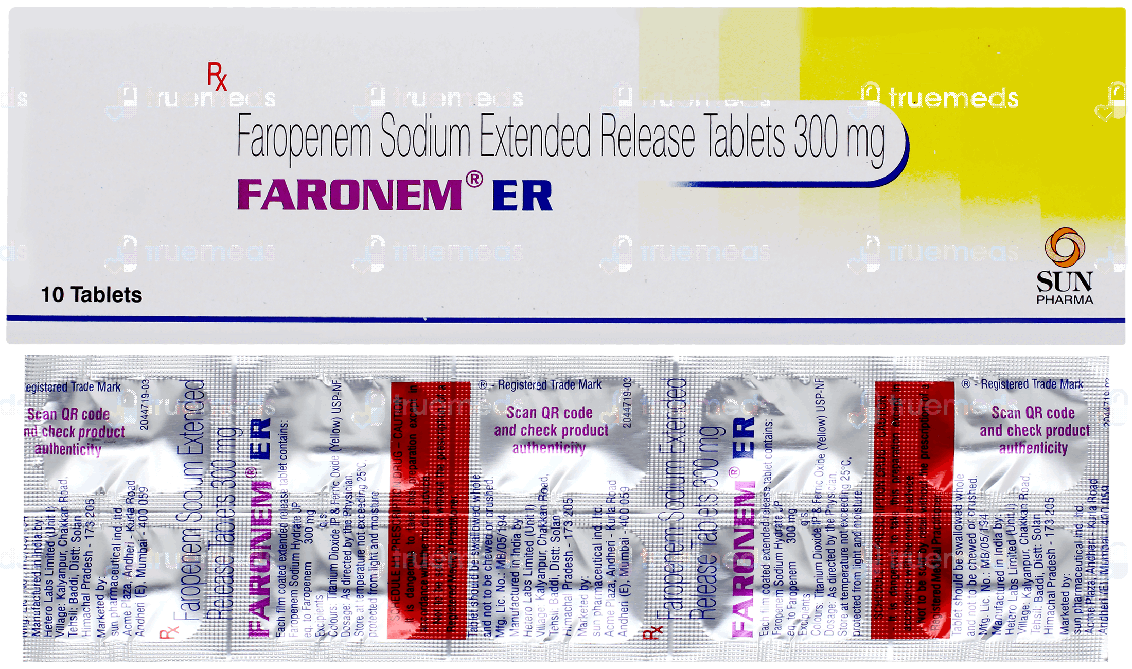 Faronem Er Tablet – Severe Bacterial Infection Treatment