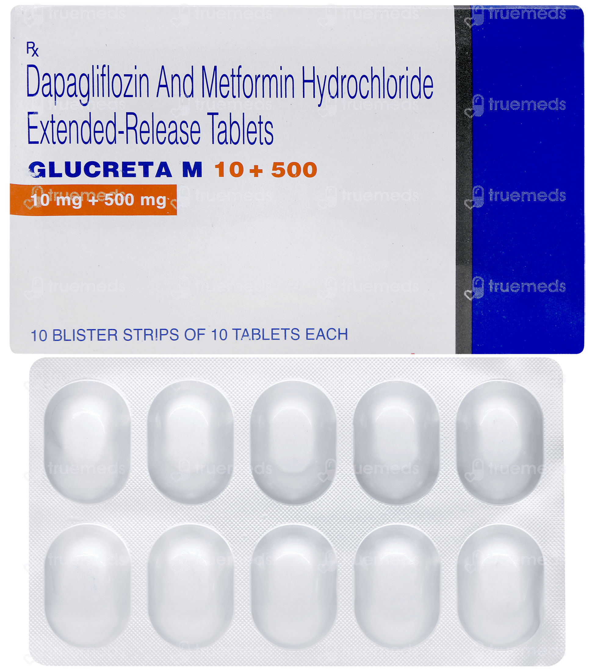 Glucreta M 10/500 Tablet: Uses, Side Effects, Price & Substitutes