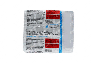 Apriglim Mf2 Tablet 15: Uses, Side Effects, Price & Substitutes