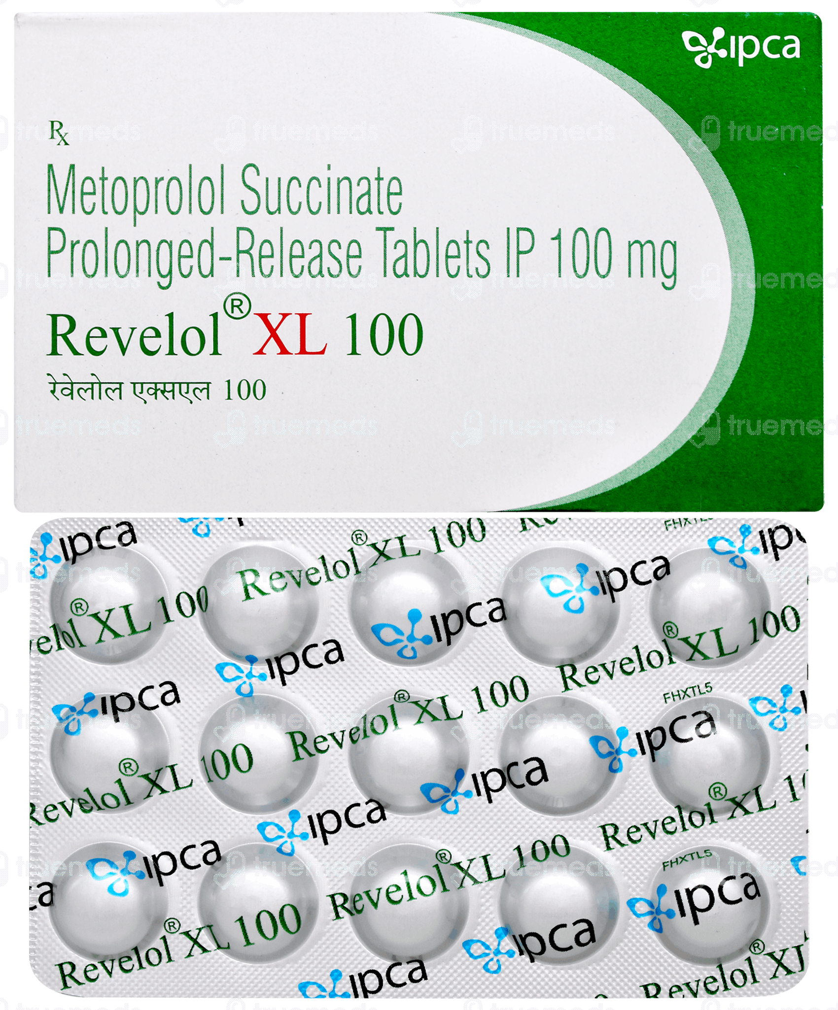 Revelol Xl 100 Tablet 15: Uses, Side Effects, Price & Substitutes