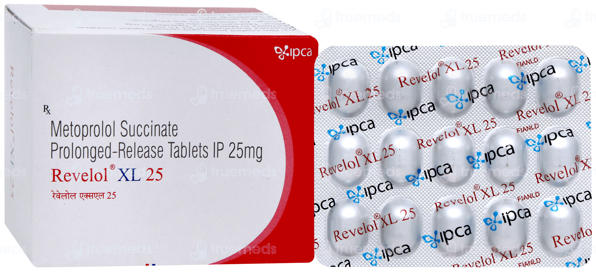 Revelol Xl 25 Tablet 15: Uses, Side Effects, Price & Substitutes