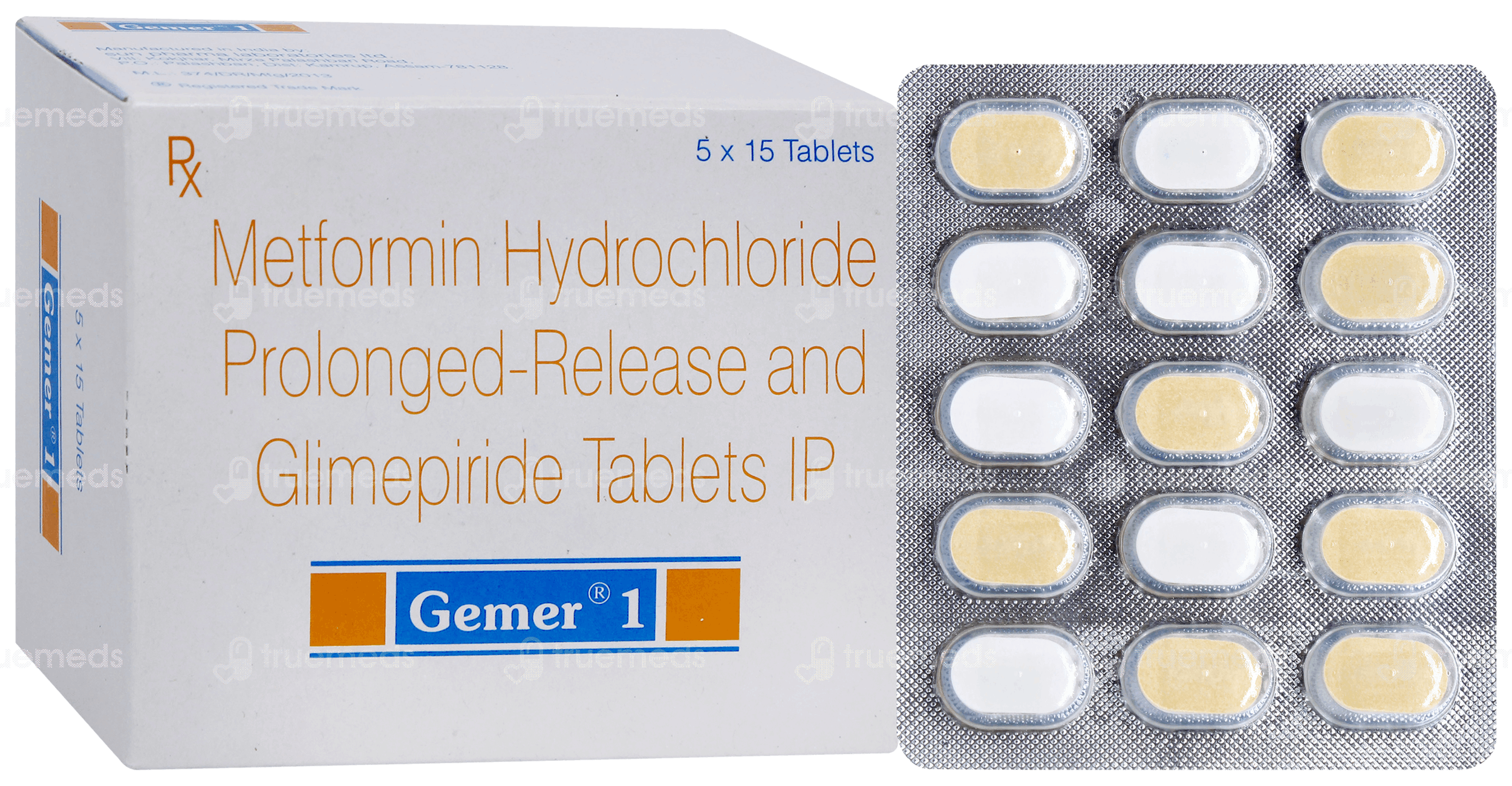 Gemer 1 Tablet: Uses, Side Effects, Price & Substitutes