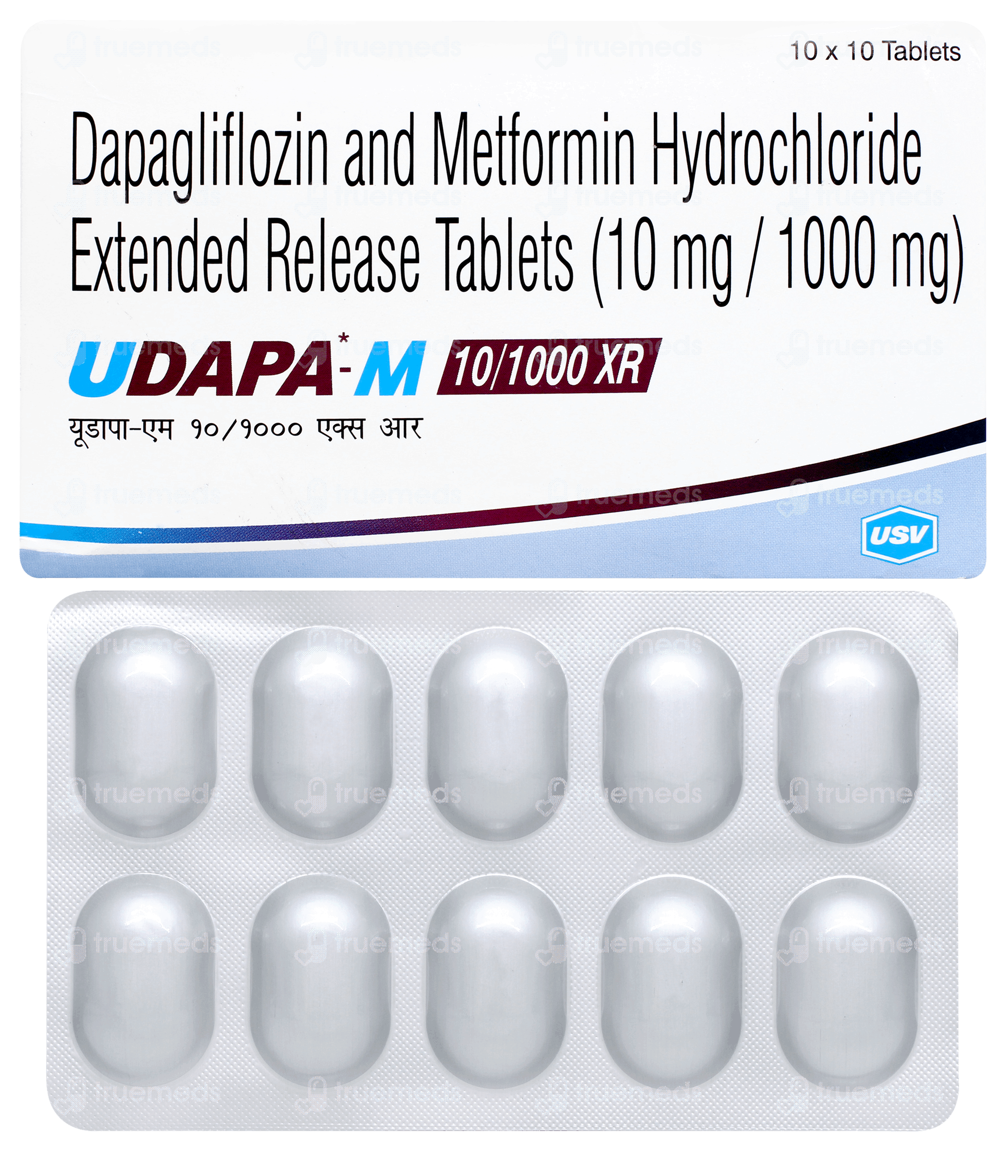 Udapa M 10/1000mg Xr Er | Order Udapa M 10/1000mg Xr Tablet Er Online ...