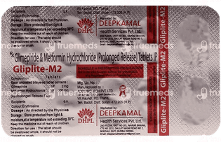 Gliplite M2 Tablet: Uses, Side Effects, Price & Substitutes