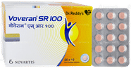 Voveran Sr 100 Tablet Manage Pain Inflammation In Arthritis Injuries Voveran Sr 100 Tablet Manage Pain Inflammation In Arthritis Injuries