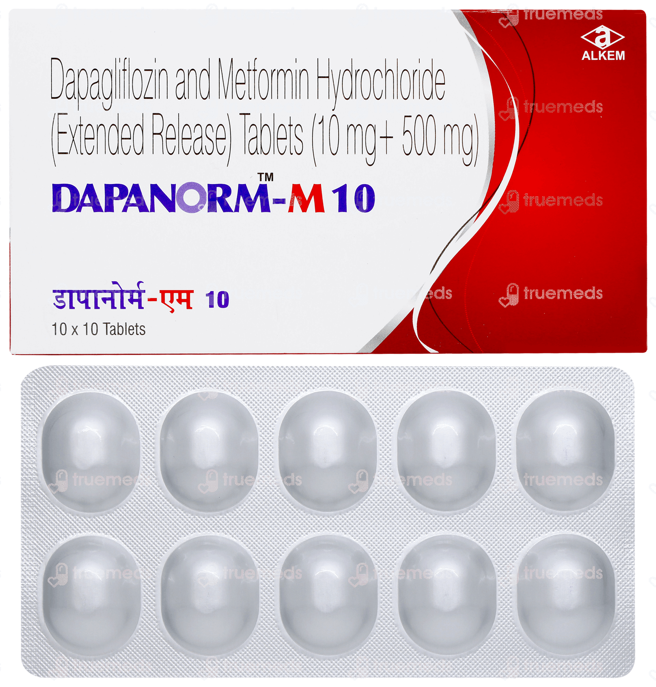 Dapanorm M 10/500 MG Er | Order Dapanorm M 10/500 MG Tablet Er Online ...