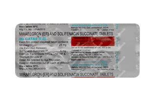 Megatas S 25/5 MG Er | Order Megatas S 25/5 MG Tablet Er Online at Truemeds