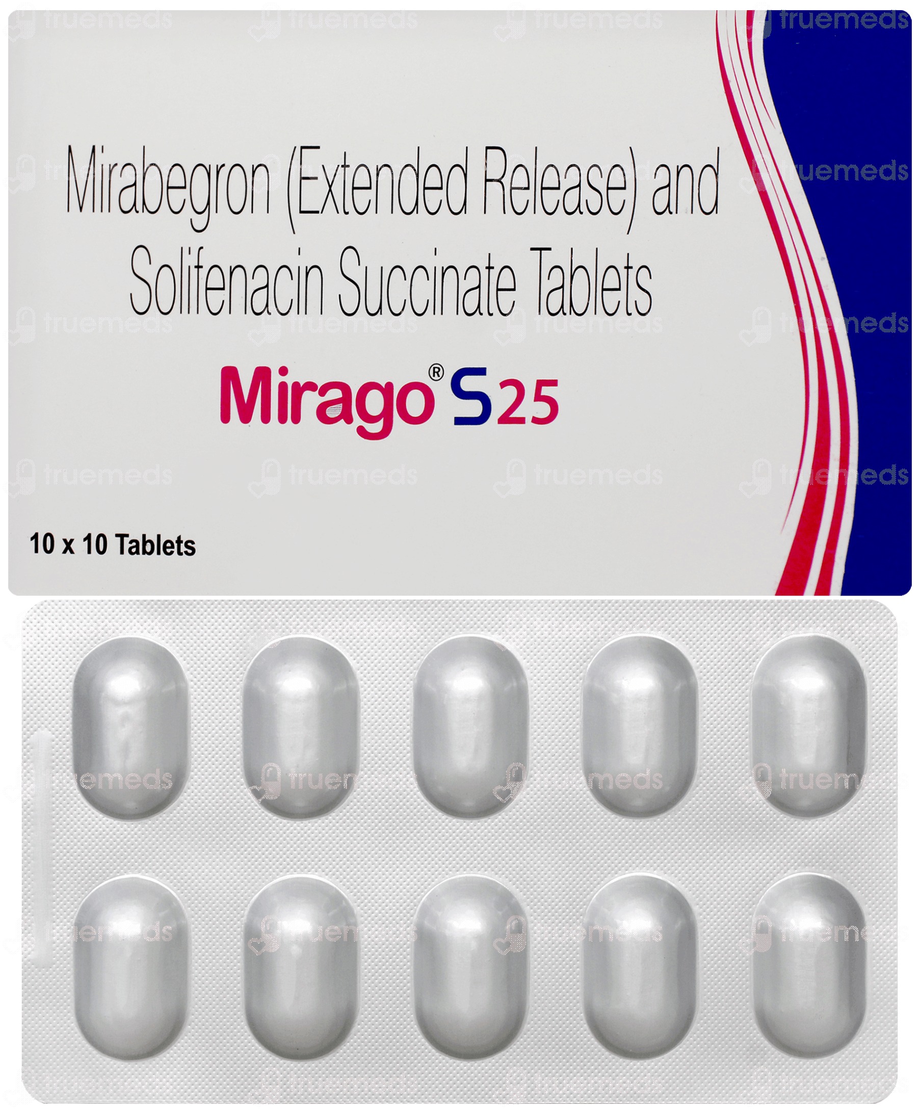 Mirago S 25/5 MG Er | Order Mirago S 25/5 MG Tablet Er Online at Truemeds