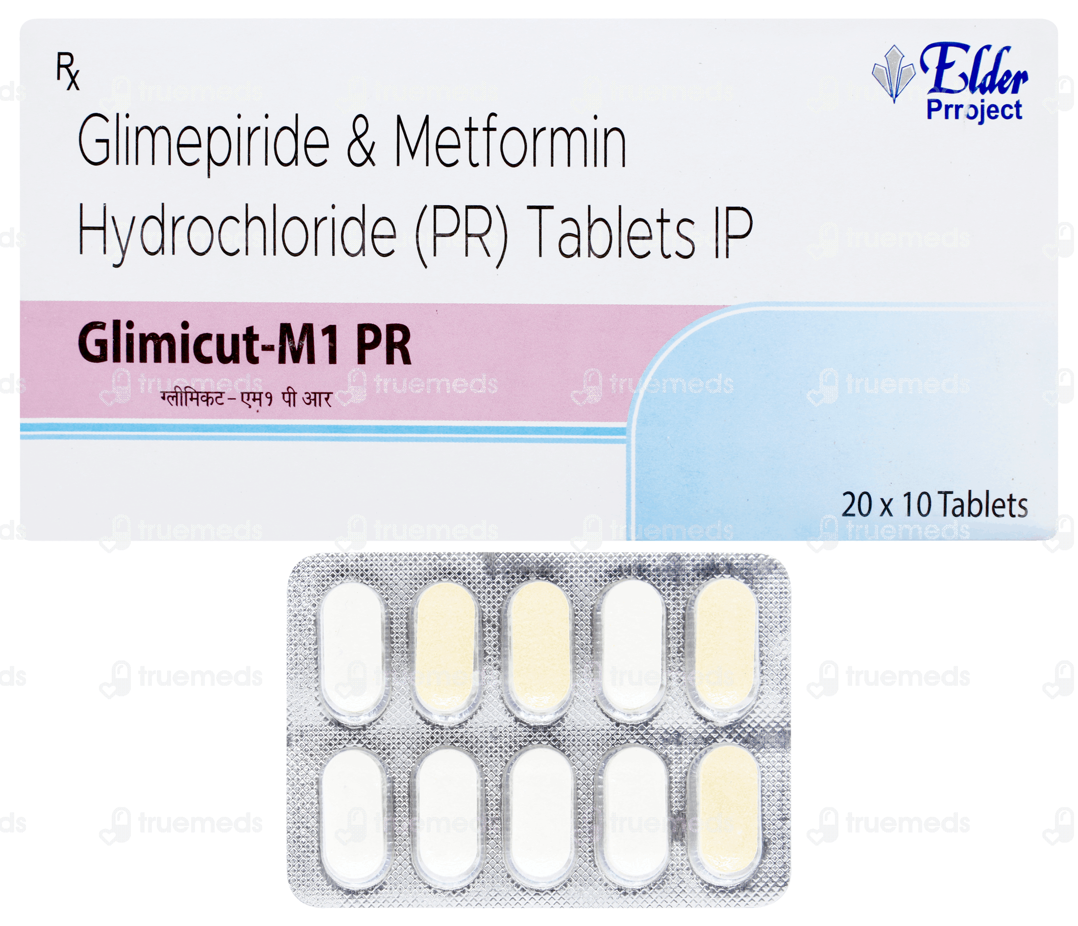 Glimicut M 1500 Mg Tablet Pr 10 - Uses, Side Effects, Dosage, Price ...