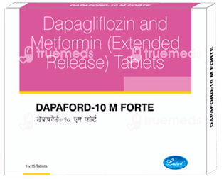 Dapaford M Forte 101000 Mg Tablet Er 15 - Uses, Side Effects, Dosage, Price | Truemeds