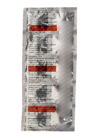 Potrate 5 Mg Tablet Er 10 - Uses, Side Effects, Dosage, Price | Truemeds