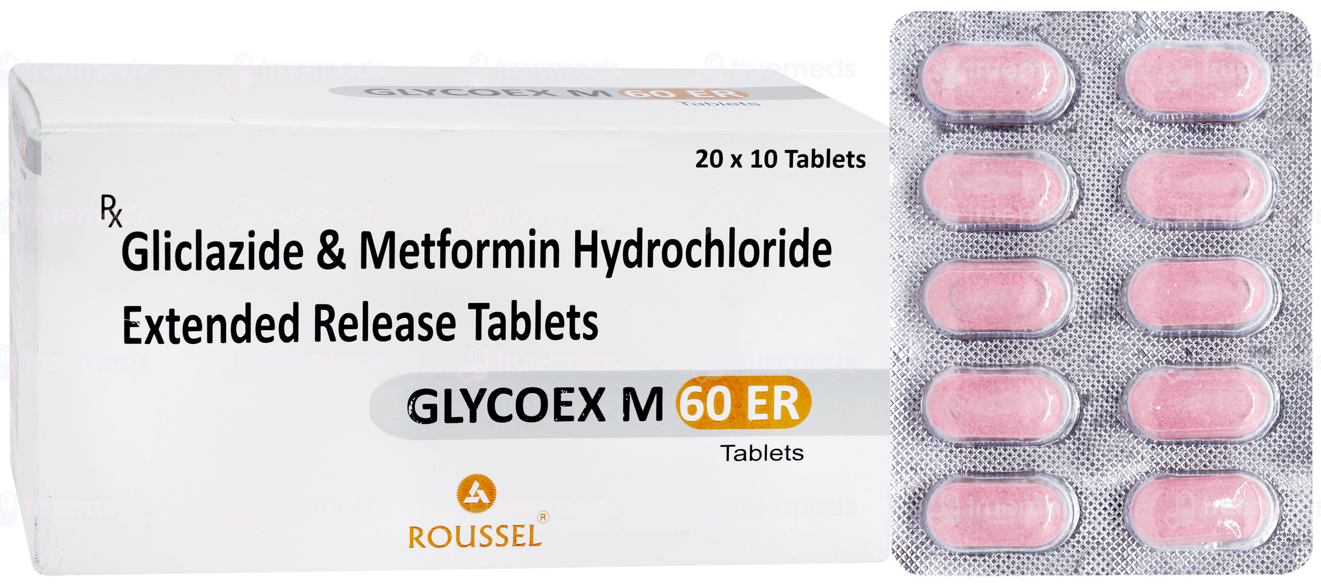 Glycoex M 60 Er Tablet: Uses, Side Effects, Price & Substitutes
