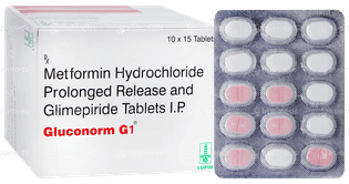 Gluconorm G1 Tablet 15: Uses, Side Effects, Price & Substitutes