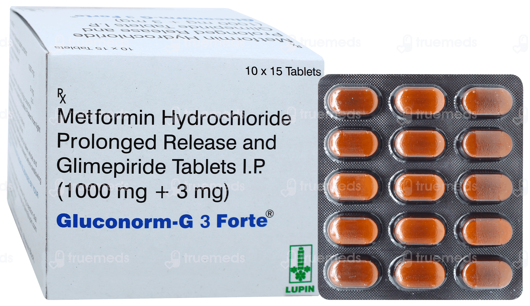 Gluconorm G 3 Forte Tablet 15: Uses, Side Effects, Price & Substitutes
