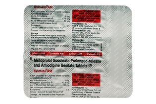 Evimeto AM Tablet 15: Uses, Side Effects, Price & Substitutes