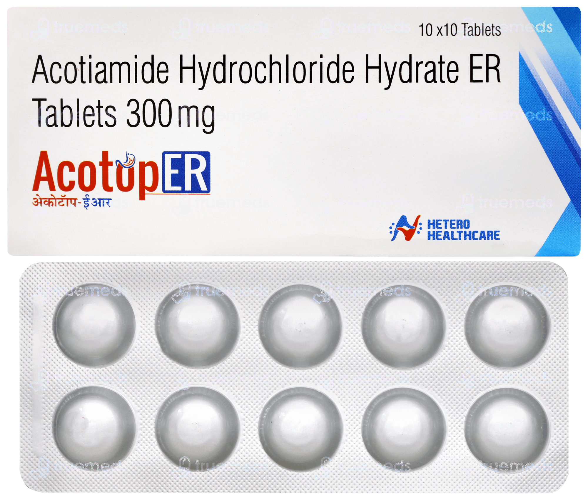 Acotop 300 MG Er | Order Acotop 300 MG Tablet Er Online at Truemeds