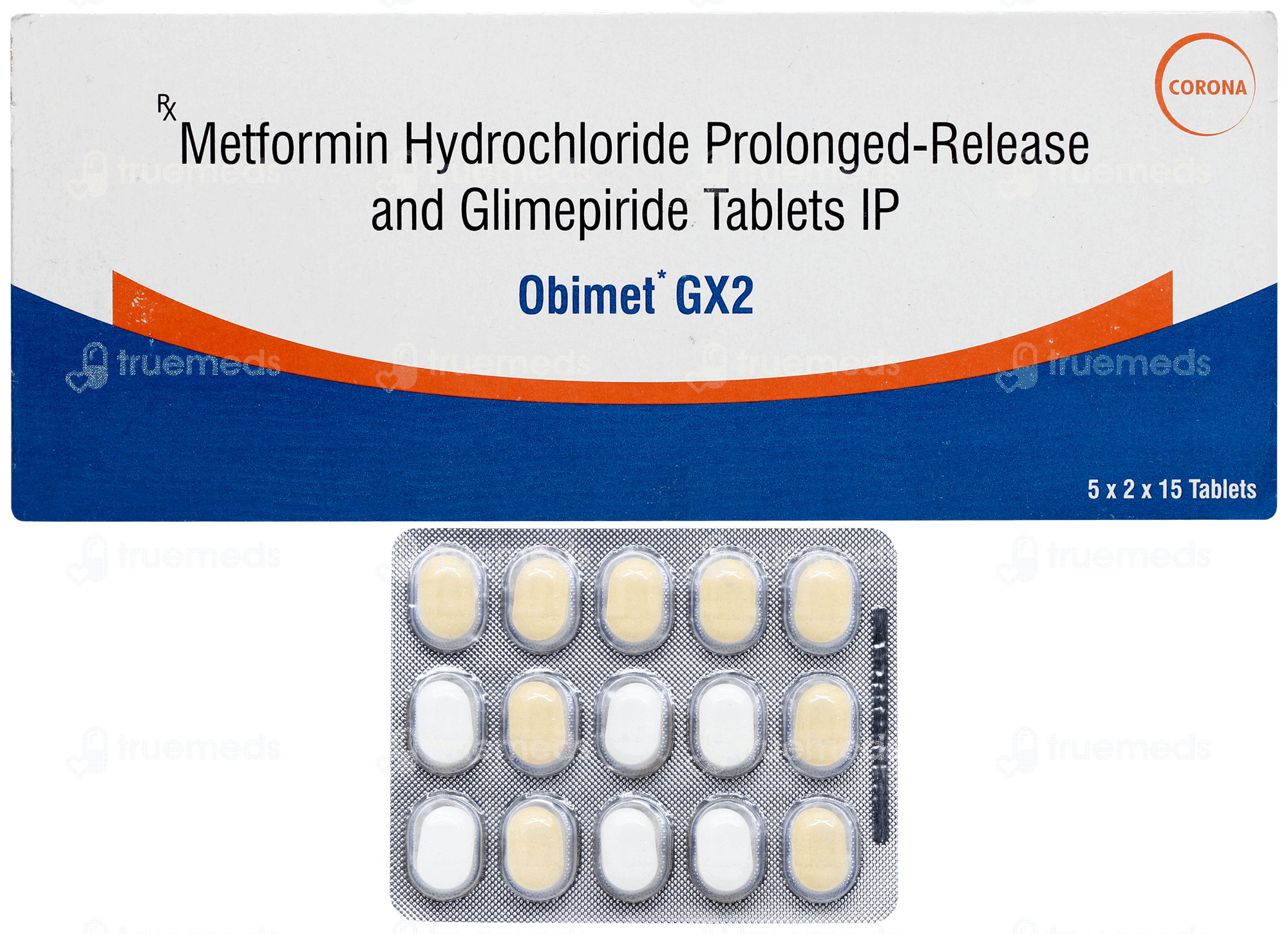 Obimet Gx2 Tablet 15: Uses, Side Effects, Price & Substitutes