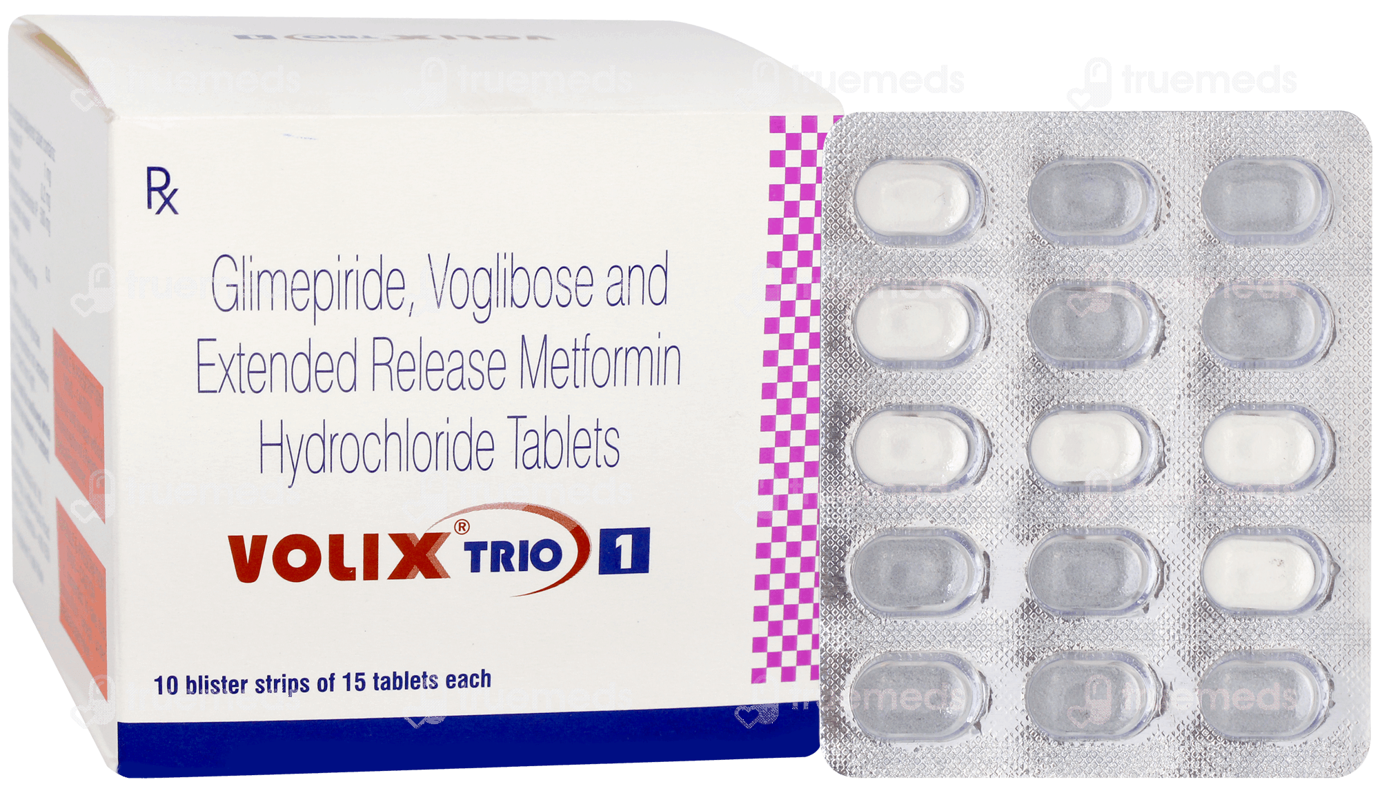 Volix Trio 1 Tablet 15: Uses, Side Effects, Price & Substitutes