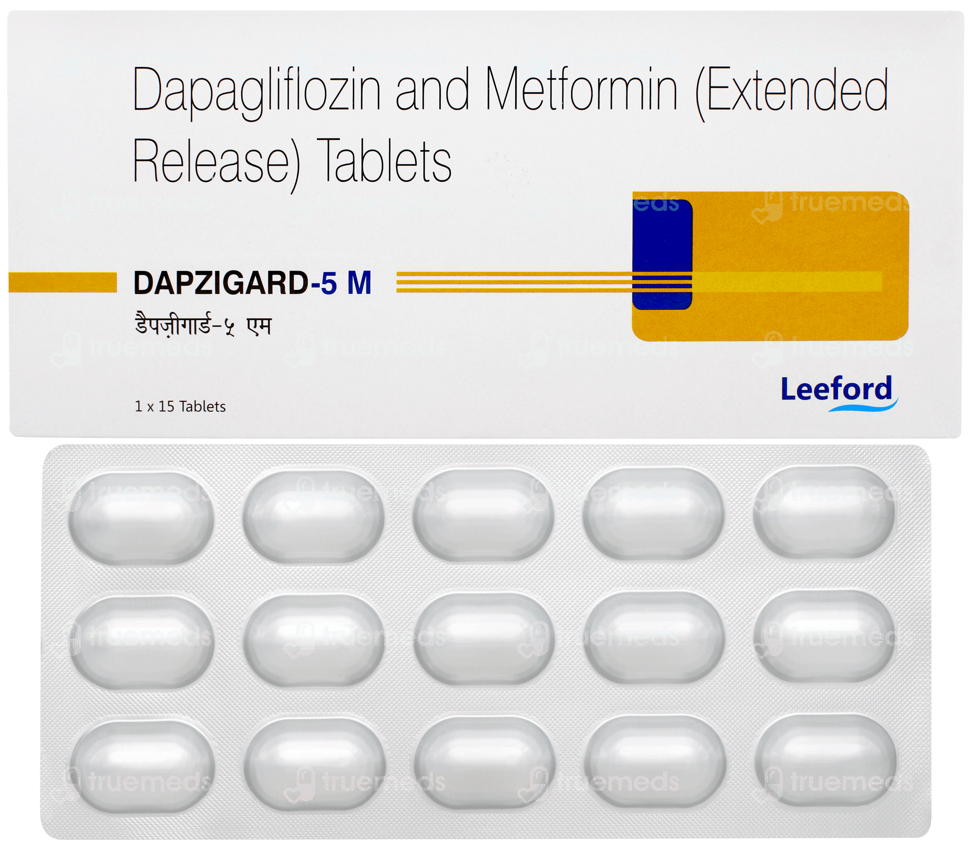 Dapzigard M 5/500 MG Er | Order Dapzigard M 5/500 MG Tablet Er Online at Truemeds