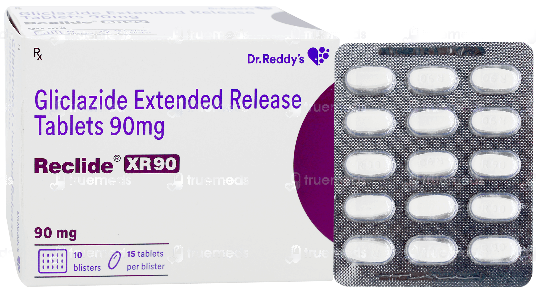 Reclide Xr 90 MG Tablet | Order Reclide Xr 90 MG Tablet 15 Online at ...