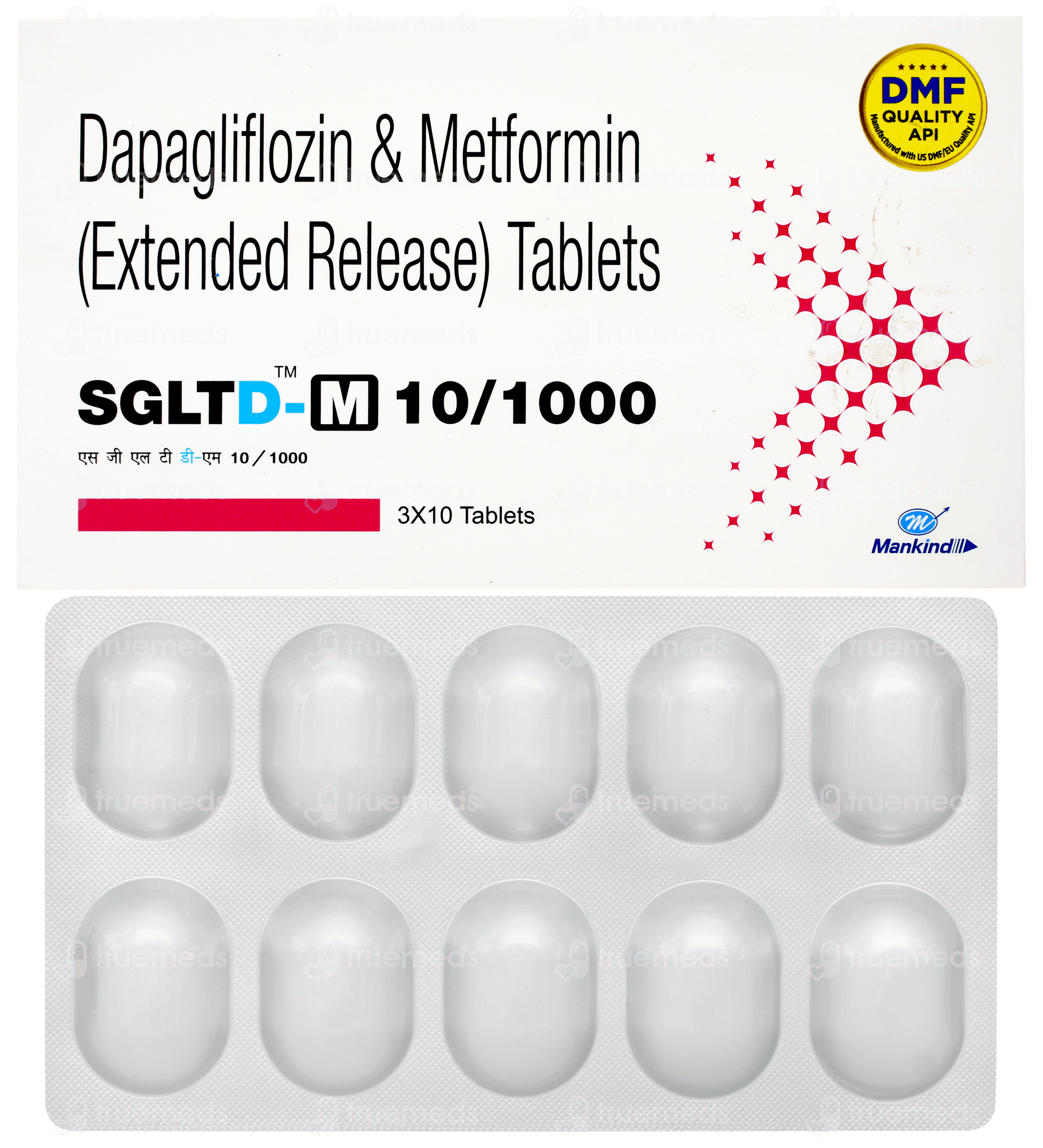 Sgltd M 10/1000 MG Er | Order Sgltd M 10/1000 MG Tablet Er Online at ...