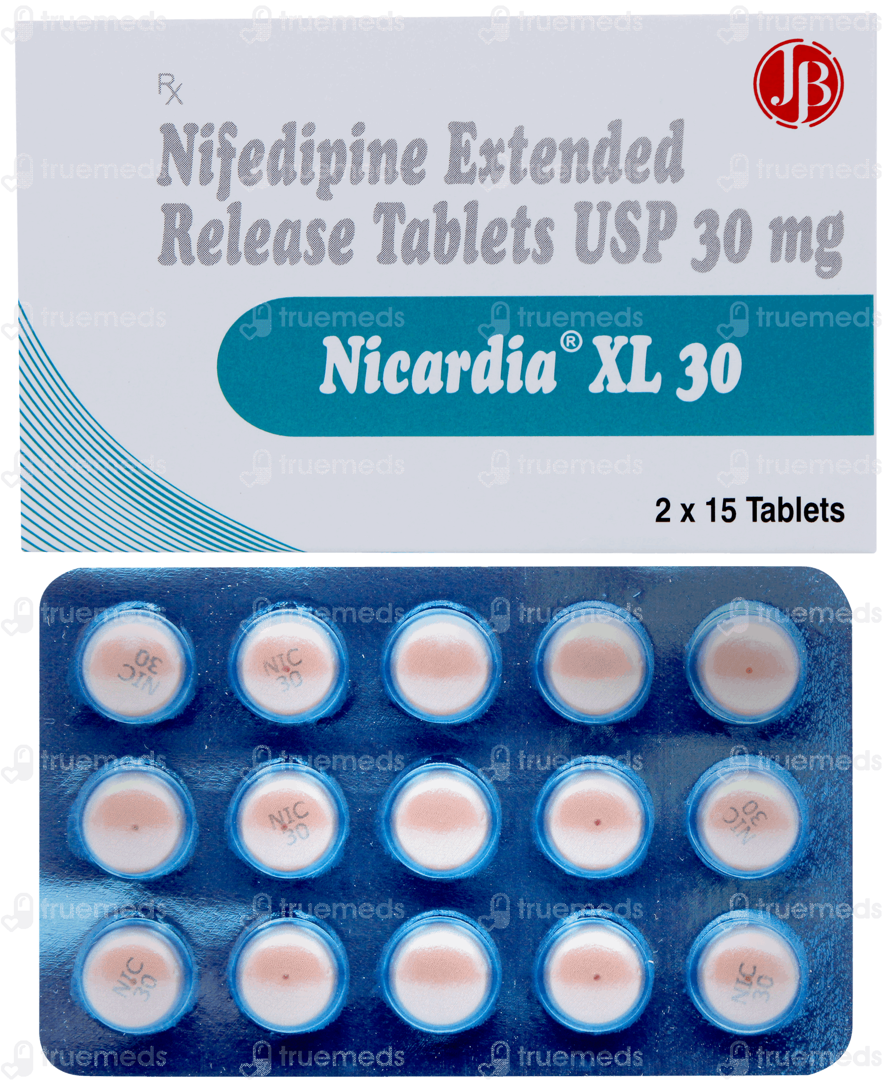 Nicardia Xl 30 Tablet: Uses, Side Effects, Price & Substitutes
