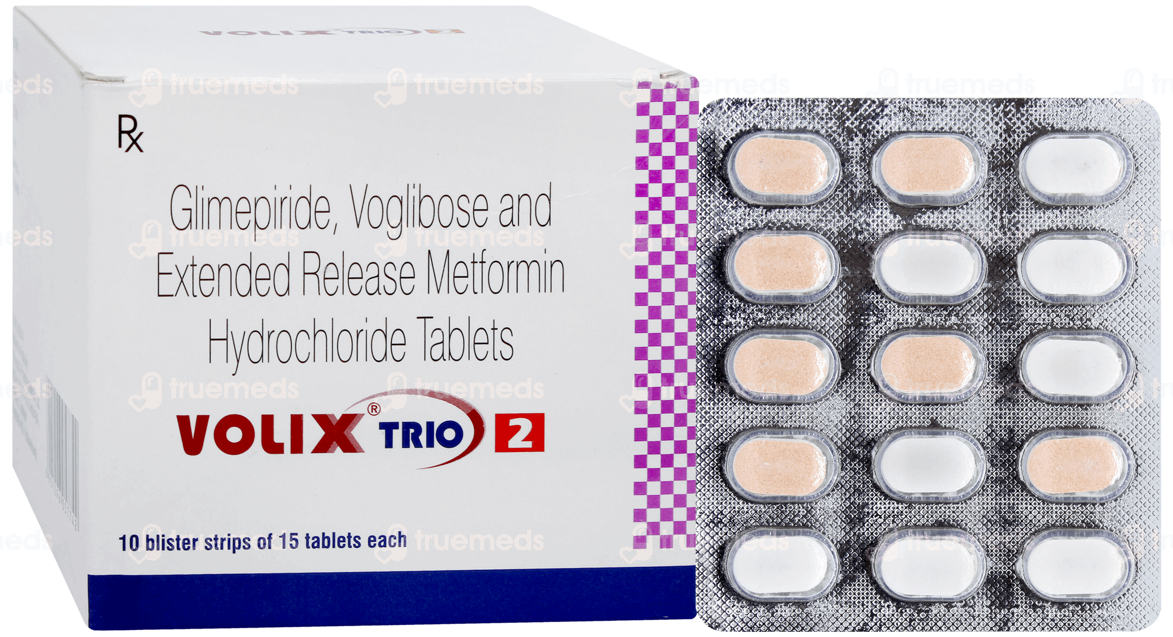 Volix Trio 2 Tablet 15: Uses, Side Effects, Price & Substitutes