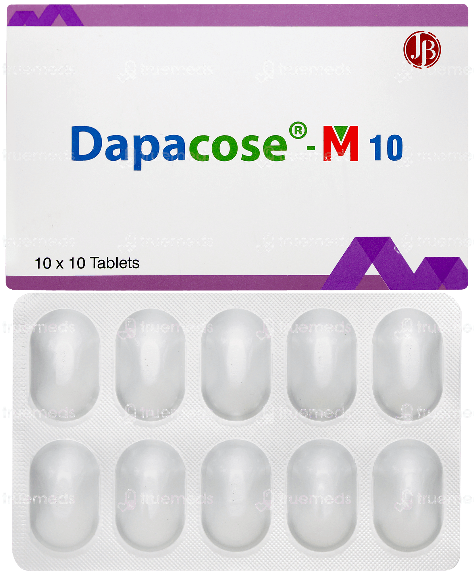 Dapacose M 10 Tablet Er | Order Dapacose M 10 Tablet Er 10 Online at ...