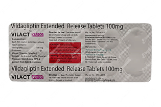 Vilact Xr 100 MG Er | Order Vilact Xr 100 MG Tablet Er Online at Truemeds