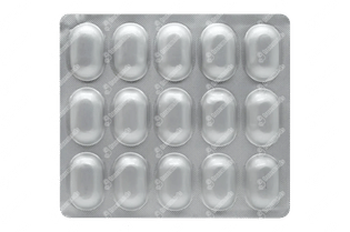 Buy Glipijub M 20/500 MG Er Strip Of 15 Tablets SrOnline at Truemeds