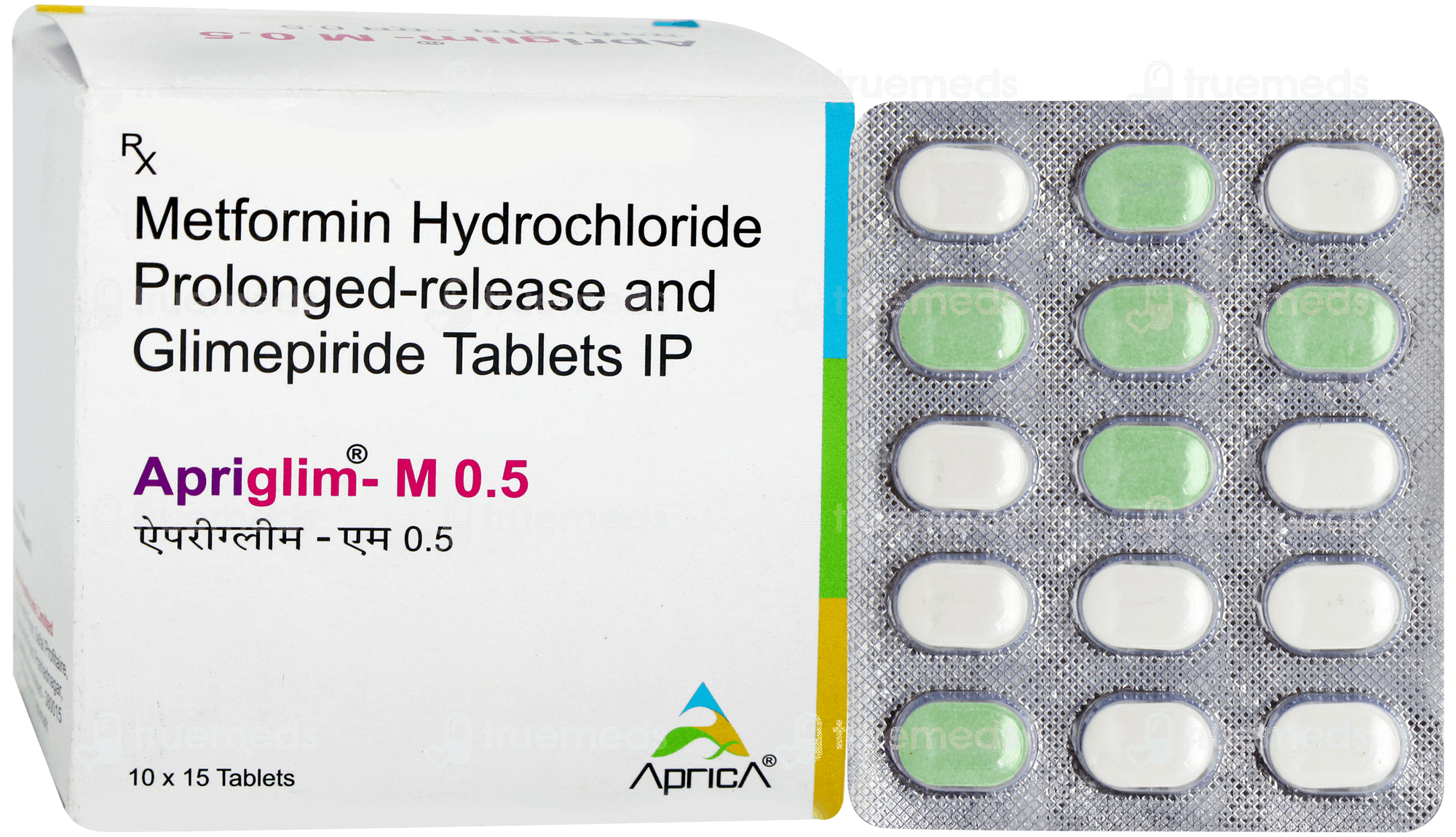 Apriglim M 0.5 Tablet 15: Uses, Side Effects, Price & Substitutes