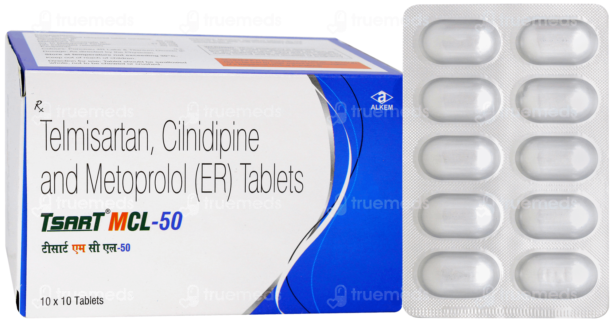 Tsart Mcl 105040 Mg Tablet Er 10 - Uses, Side Effects, Dosage, Price ...