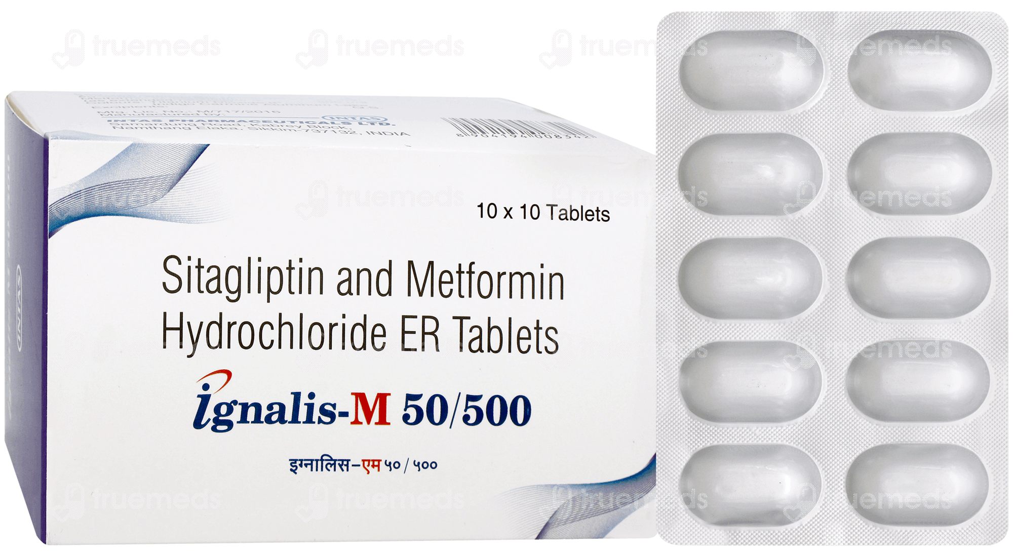 Ignalis M 50/500 Tablet: Uses, Side Effects, Price & Substitutes